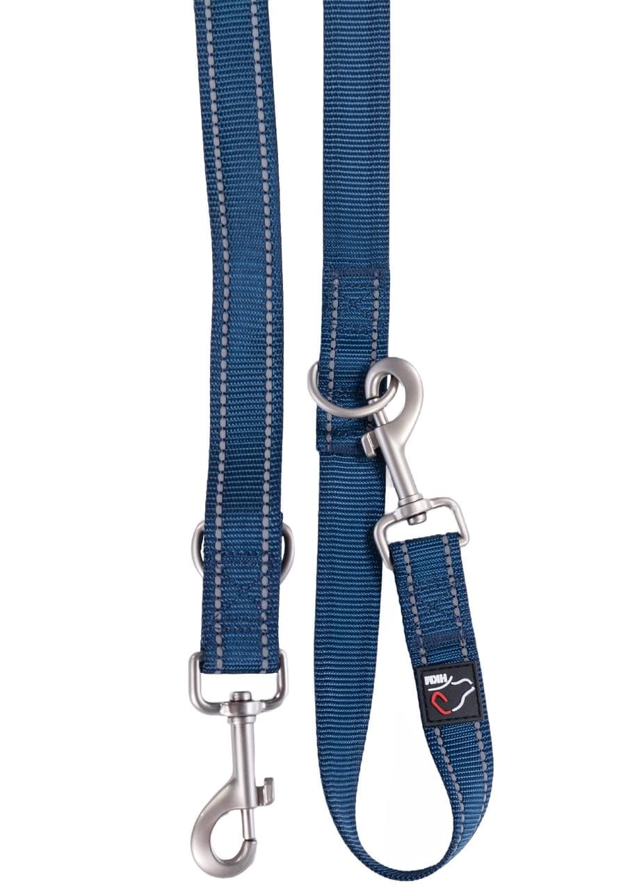 HKM Laisse de dressage pour chiens -Anam Cara- Nylon » Couleur: bleu ...