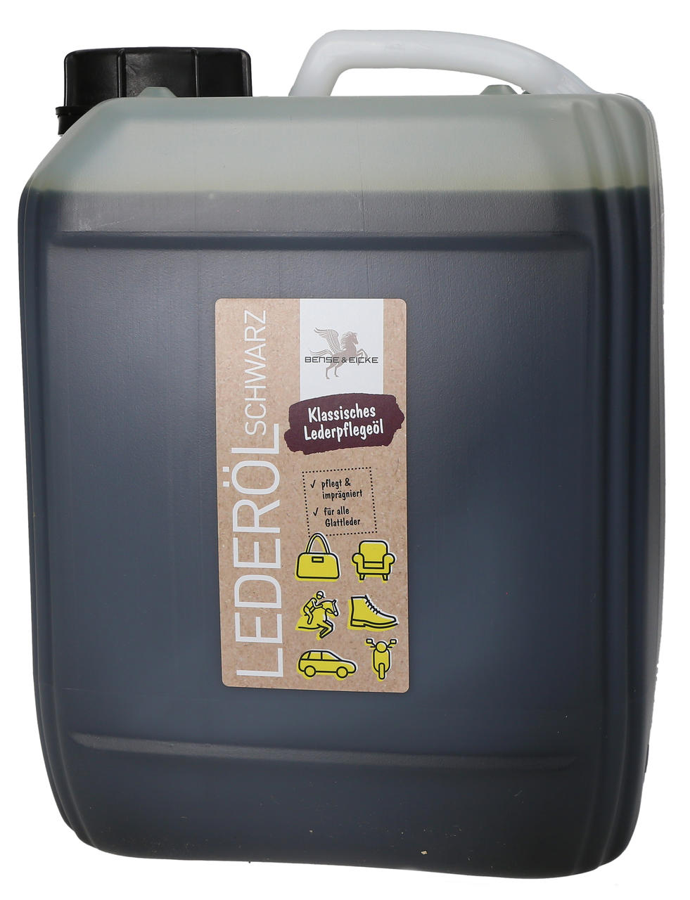Bense & Eicke Graisse pour cuir Bense & Eicke 5000 ml » Couleur: noir