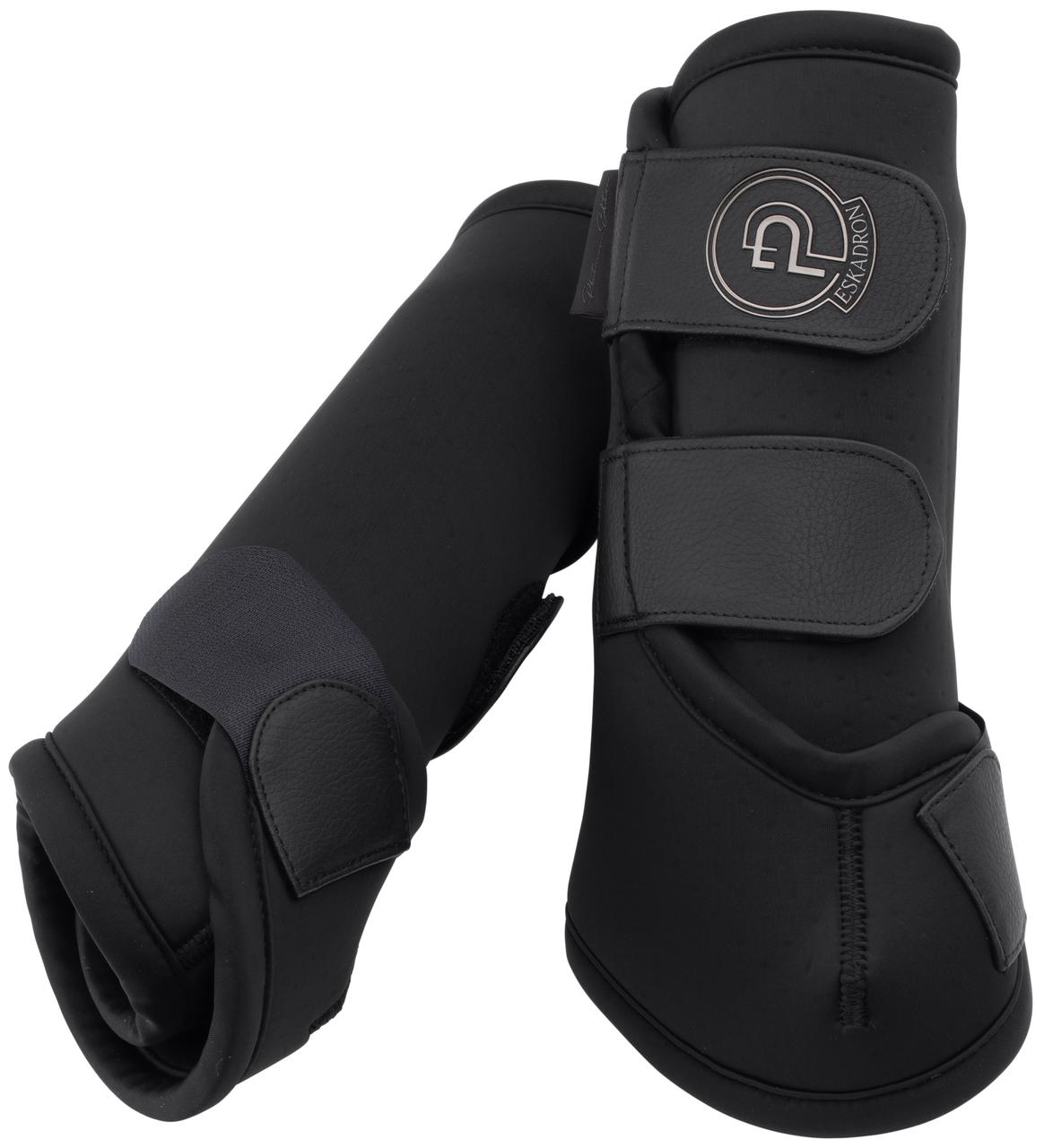 Eskadron Guêtres antérieures PRO DRESSAGE FRONT » Couleur: black ...