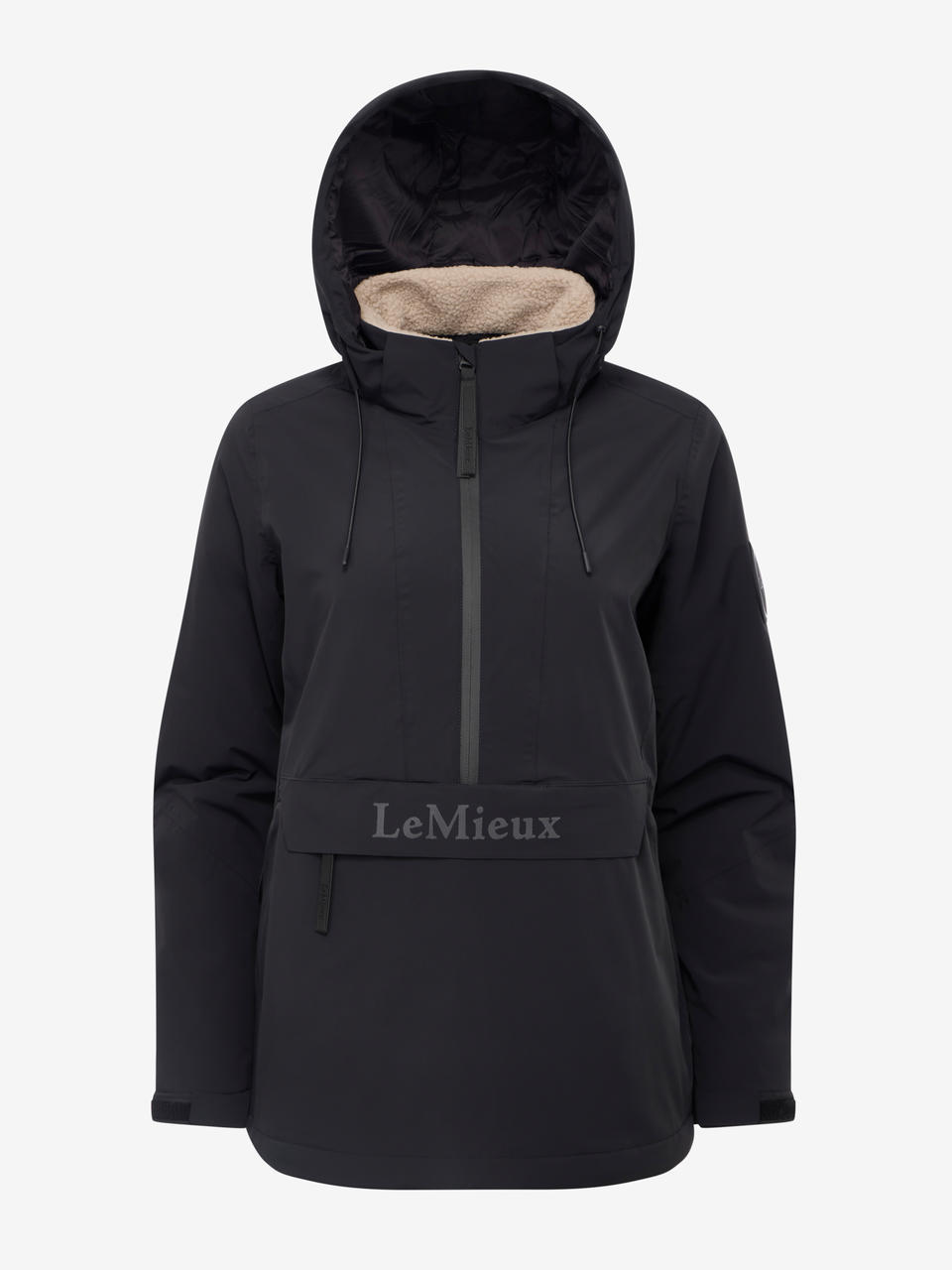 LeMieux Anorak imperméable Phoebe » Couleur: noir, Taille: 38