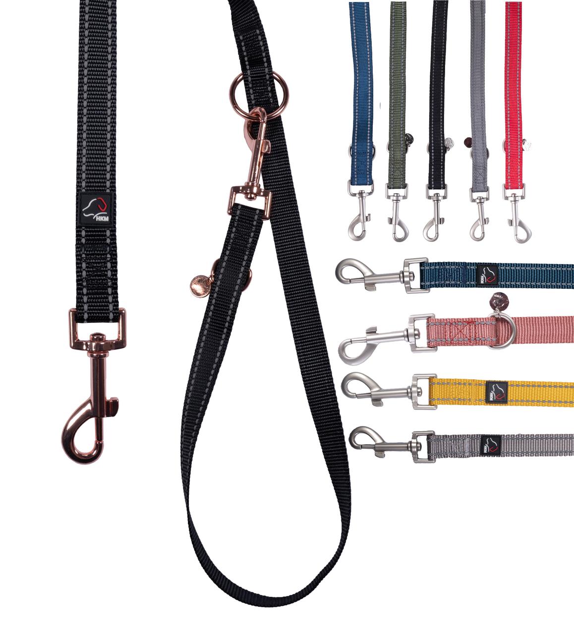 HKM Laisse de dressage pour chiens -Anam Cara- Nylon » Taille: L ...